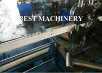 China Drywall Stud And Track Roll Forming Machine Suspended Ceiling Main T Grid  Light for sale