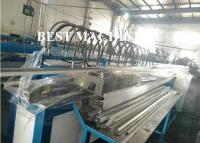 China Drywall Stud And Track Roll Forming Machine Suspended Ceiling Main T Grid  Light for sale