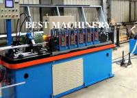 China Drywall Stud And Track Roll Forming Machine Suspended Ceiling Main T Grid  Light for sale