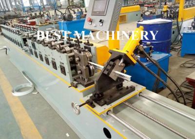 China Max 30 m/min Speed Cross T Bar Roll Forming Machine PLC Control for sale