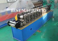 China Metal Stud And Track Roll Forming Machine 350mm H Beam Main Frame for sale