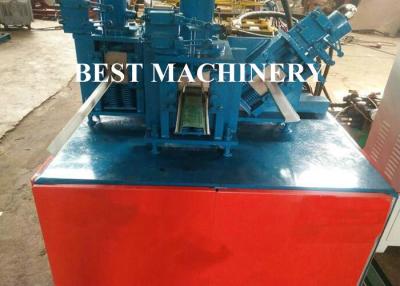 China Angle Omega C Profile Forming Machine Three Shape Flying Saw Cutting Type for sale