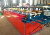 China Angle Omega C Profile Forming Machine Three Shape Flying Saw Cutting Type for sale