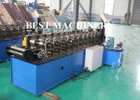 China Angle Omega C Profile Forming Machine Three Shape Flying Saw Cutting Type for sale