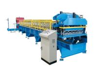 China Metal Roof Glazed Tile Roll Forming Machine Corrugated Steel Sheet BV / SGS for sale