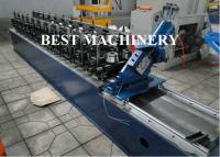 China Wall Ceiling Channel Roll Forming Machine Light Steel Keel Omega BV / SGS for sale