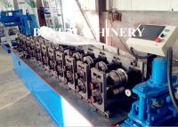 China Wall Ceiling Channel Roll Forming Machine Light Steel Keel Omega BV / SGS for sale