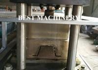 China Wall Ceiling Channel Roll Forming Machine Light Steel Keel Omega BV / SGS for sale