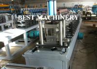 China Light Keel Steel Truss Frame Purlins Roll Forming Machine Hat Shaped for sale