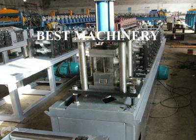 China Automatic Light Guage C Track Stud And Track Roll Forming Machine Frame Ceiling Making for sale