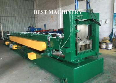 China Punching Device U Channel Roll Forming Machine , Galvanized Steel Roll Forming Machine for sale