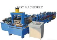 China Automatic Roll Forming Machine C And Z Purlin Steel Channel Quick Change for sale
