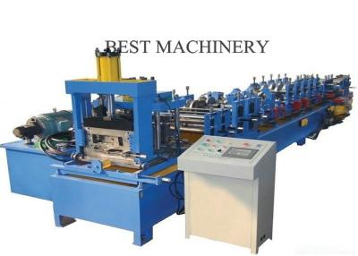 China Automatic Roll Forming Machine C And Z Purlin Steel Channel Quick Change for sale