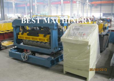 China Arc Shape Roll Tie / Gazed Shape Steel Tile Forming Machine Galvanized Aluminum for sale