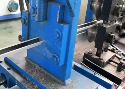 China Stud And Track Roll Forming Machine Galvanized Ceiling Angle Bead Structure for sale