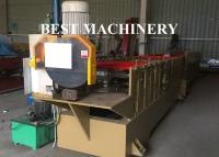 China BV / SGS Square And Round Roll Forming Machine Alumiumum Construction for sale