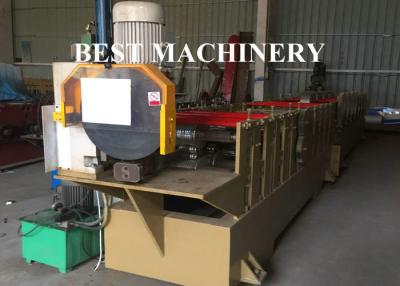 China BV / SGS Square And Round Roll Forming Machine Alumiumum Construction for sale