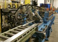 China Drywall Metal Stud And Track Roll Forming Machine , portable cold roll forming machine for sale