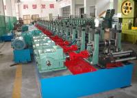 China Automatic roller Door Frame Roll Forming Machine , sheet profile cold roll forming machine for sale