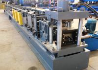 China Light Heavy Duty Rack Roll Forming Machine Upright Beam Box Bending for sale