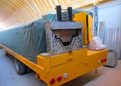 China Construction Sheet Roll Forming Machine 914-610 Large Roof Span Color for sale