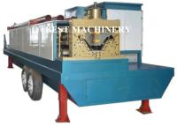 China Trailer Mounted ABM K Span Roll Forming Machine Curving Roof 8m/min - 12m/min for sale