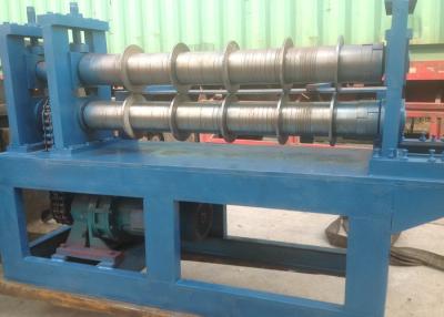 China 0.3mm - 3mm Accessory Equipment Galvanized Color Steel Coil Slitting And Cut To Length Machine for sale