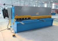 China 6m PPGI Galvanized Steel Plate Sheet Cutting Bending Shearing Machine for sale
