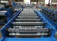 China Austria Seaming Lock Accessory Equipment Roller Door Roll Forming Machine Garage Door Line for sale