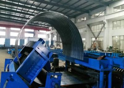 China Tank Sheet Custom Roll Forming Machine Steel Silo Curving Corrugated for sale