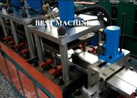 China Fire/Vane Smoke Damper Roll Forming Machine Square/Rectangle Duct for sale