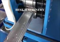 China Fire/Vane Smoke Damper Roll Forming Machine Square/Rectangle Duct for sale