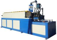 China Fire/Vane Smoke Damper Roll Forming Machine Square/Rectangle Duct for sale