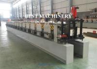 China Rain Gutter Roll Forming Machine Construction Material Roofing 450mm - 550mm Inner Diameter for sale