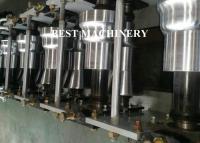 China Rain Gutter Roll Forming Machine Construction Material Roofing 450mm - 550mm Inner Diameter for sale