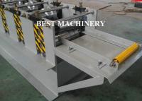 China Rain Gutter Roll Forming Machine Construction Material Roofing 450mm - 550mm Inner Diameter for sale
