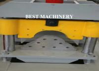 China Auto Cutting Pressing Roofing Ridge Cap Forming Machine YX312 BV / SGS for sale