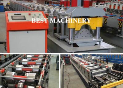 China Auto Cutting Pressing Roofing Ridge Cap Forming Machine YX312 BV / SGS for sale