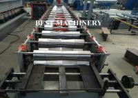 China Auto Cutting Pressing Roofing Ridge Cap Forming Machine YX312 BV / SGS for sale