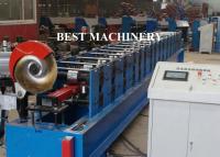 China 11 Rollers Down Spout Roll Forming Machine 6kw Power 2 Years Warranty for sale