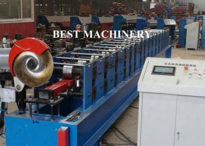 China Aluminium Rain Water Sheet Metal Roofing Machine 0.3mm - 1.0mm PPGI / GI Material for sale