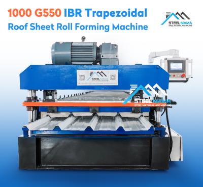China 3Kw Hydraulic Station Power Roof Sheet Roll Forming Machine At Best for sale