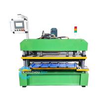 China High Speed Colombia Popular Design IBR Trapezoidal Roof Panel Sheet Roll Forming Machine for sale
