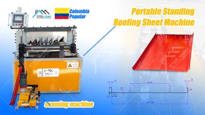 China Portable Roofing Making Machine KR18 KR24 for sale