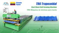 China 8-15m/min Speed Roofing Sheet Forming Machine 3Kw for sale