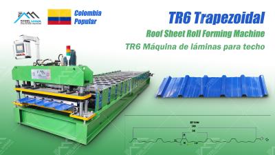 China 8-15m/min Speed Roofing Sheet Forming Machine 3Kw for sale