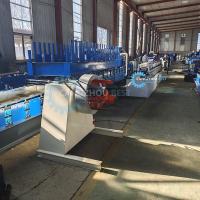 China Hydraulic Steel Shutter Door Making Roll Forming Machine for sale