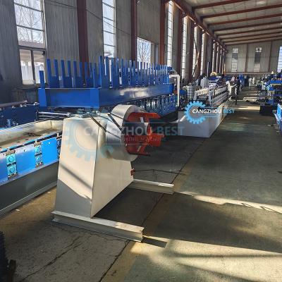 China Hydraulic Steel Shutter Door Making Roll Forming Machine for sale