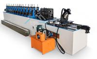 China High-Speed PLC Controlled Stud and Track Roll Forming Machine for C U L T Ceiling Grid for sale