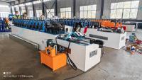 China High-Speed PLC Controlled Stud and Track Roll Forming Machine for C U L T Ceiling Grid for sale